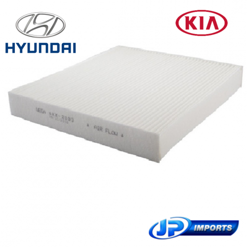 FILTRO CABINE HYUNDAI AZERA SONATA TRAJET KIA MAGENTIS SORENTO ...