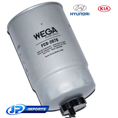 FILTRO COMBUSTIVEL HYUNDAI HR 2013 NOVA KIA BONGO NOVA 319224H900 28113 ...