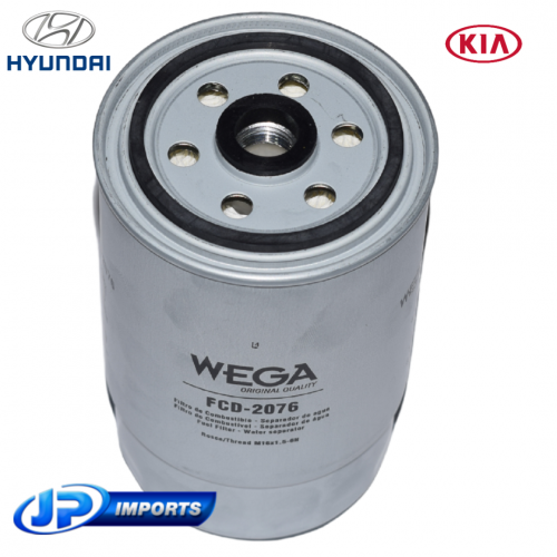 FILTRO COMBUSTIVEL HYUNDAI HR 2013 NOVA KIA BONGO NOVA 319224H900 28113 ...
