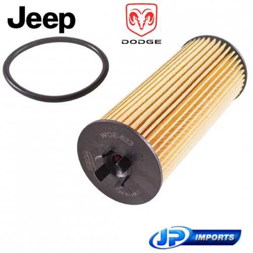 FILTRO LUBRIFICANTE CRYSLER 300C DODGE DURANGO JOURNEY JEEP GRAND ...